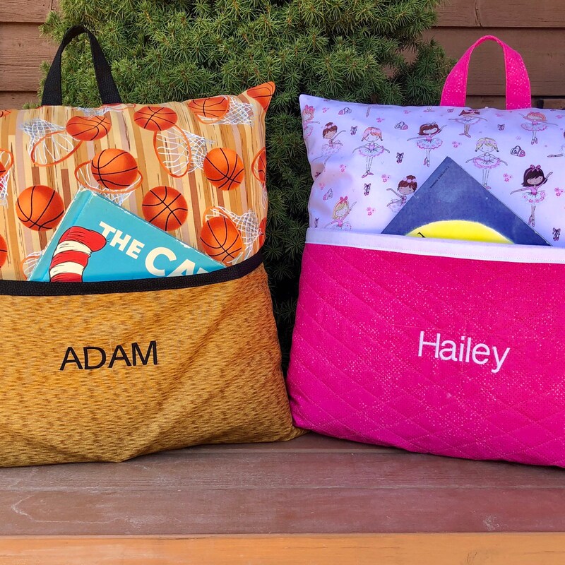 Pocket Pillow - Etsy