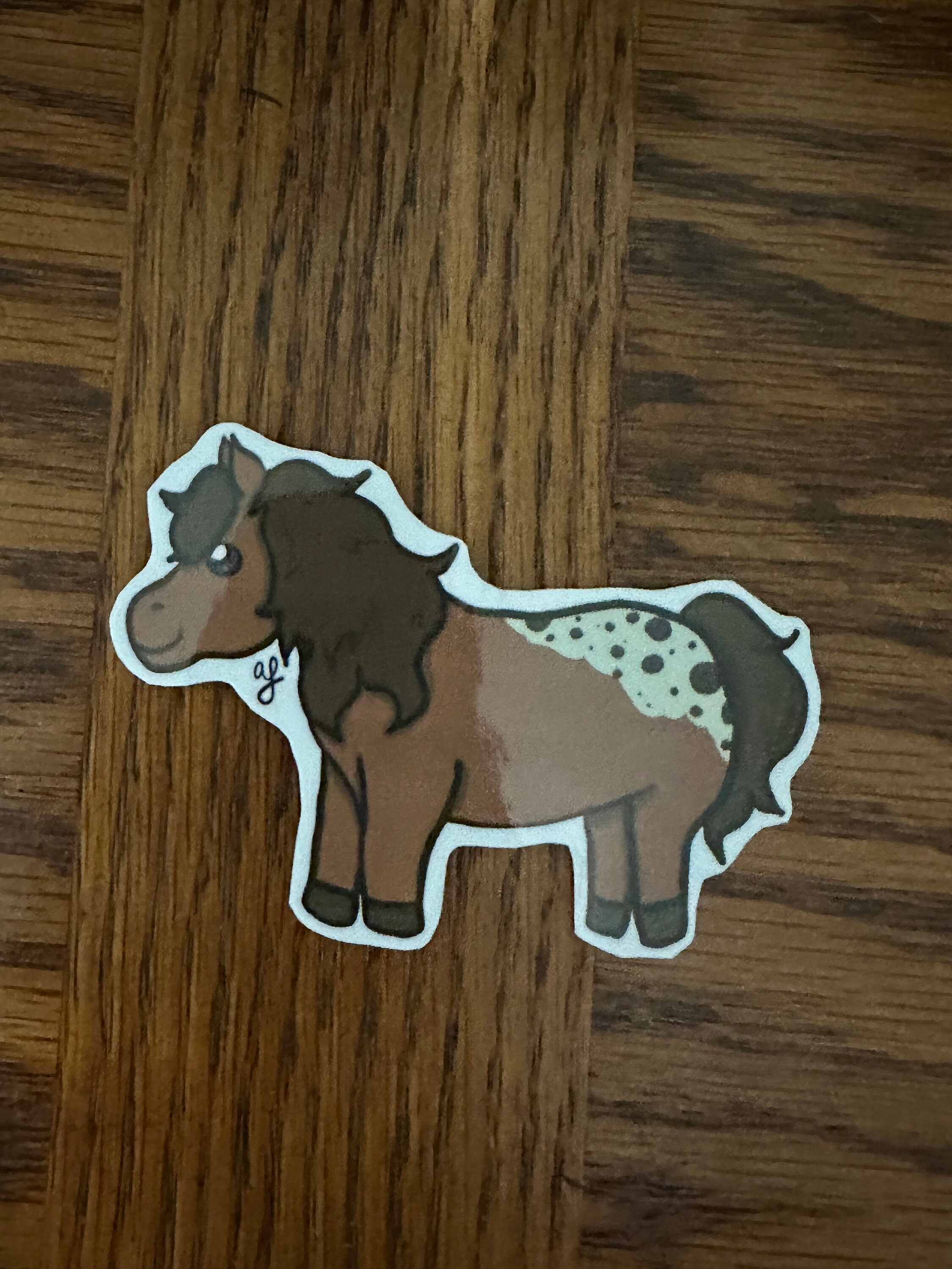 Pony Sticker Pack - Etsy