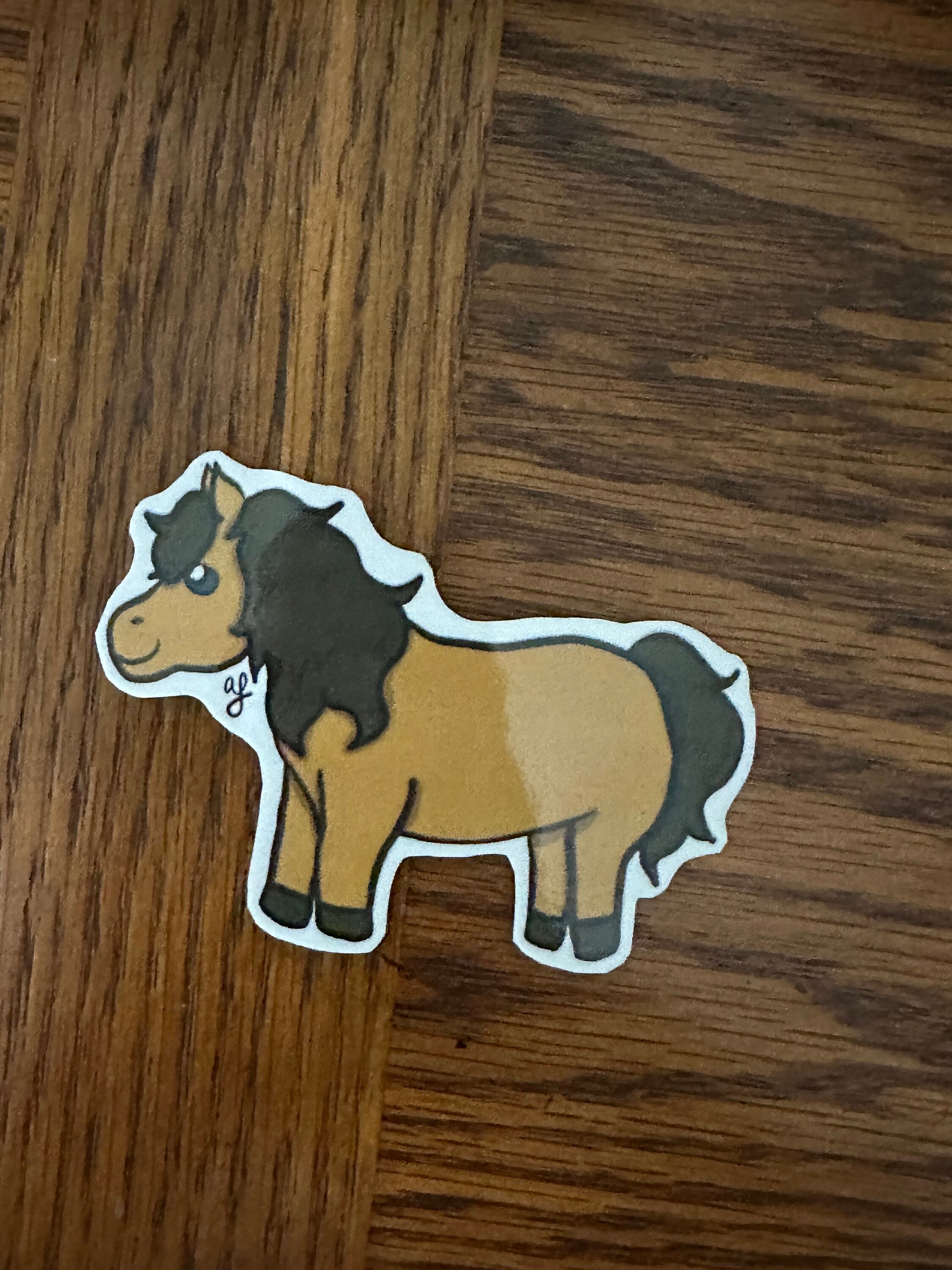 Pony Sticker Pack - Etsy