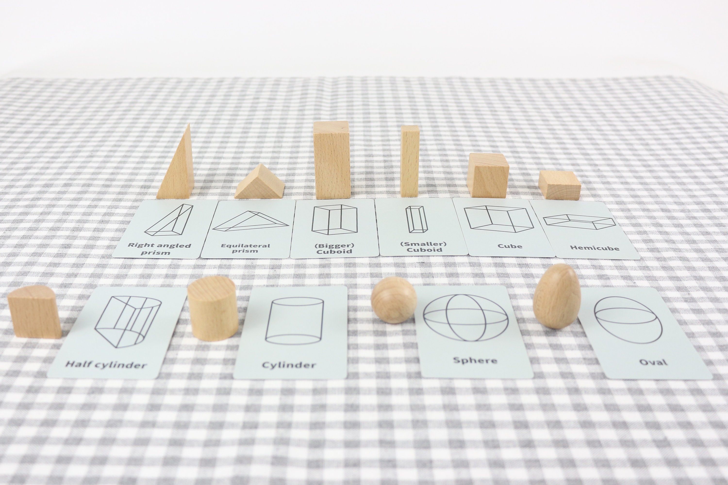 Montessori Mystery Bag Shapes – Montessori Mystery Bag Geometric Shapes ...