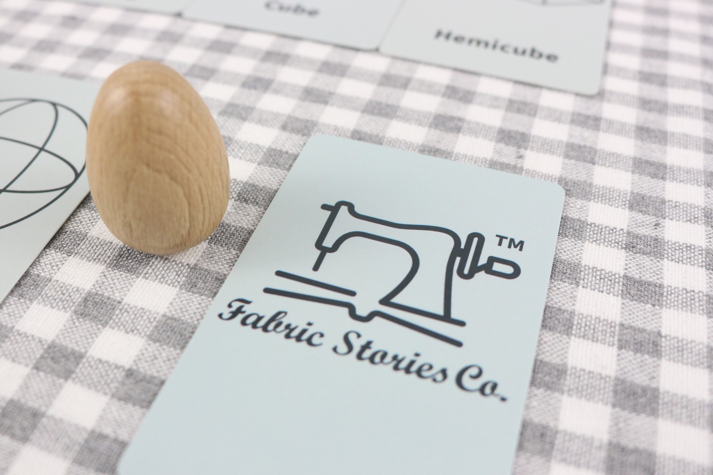 Montessori Stereognostic Bag: Wooden Shapes & Flashcards - Etsy