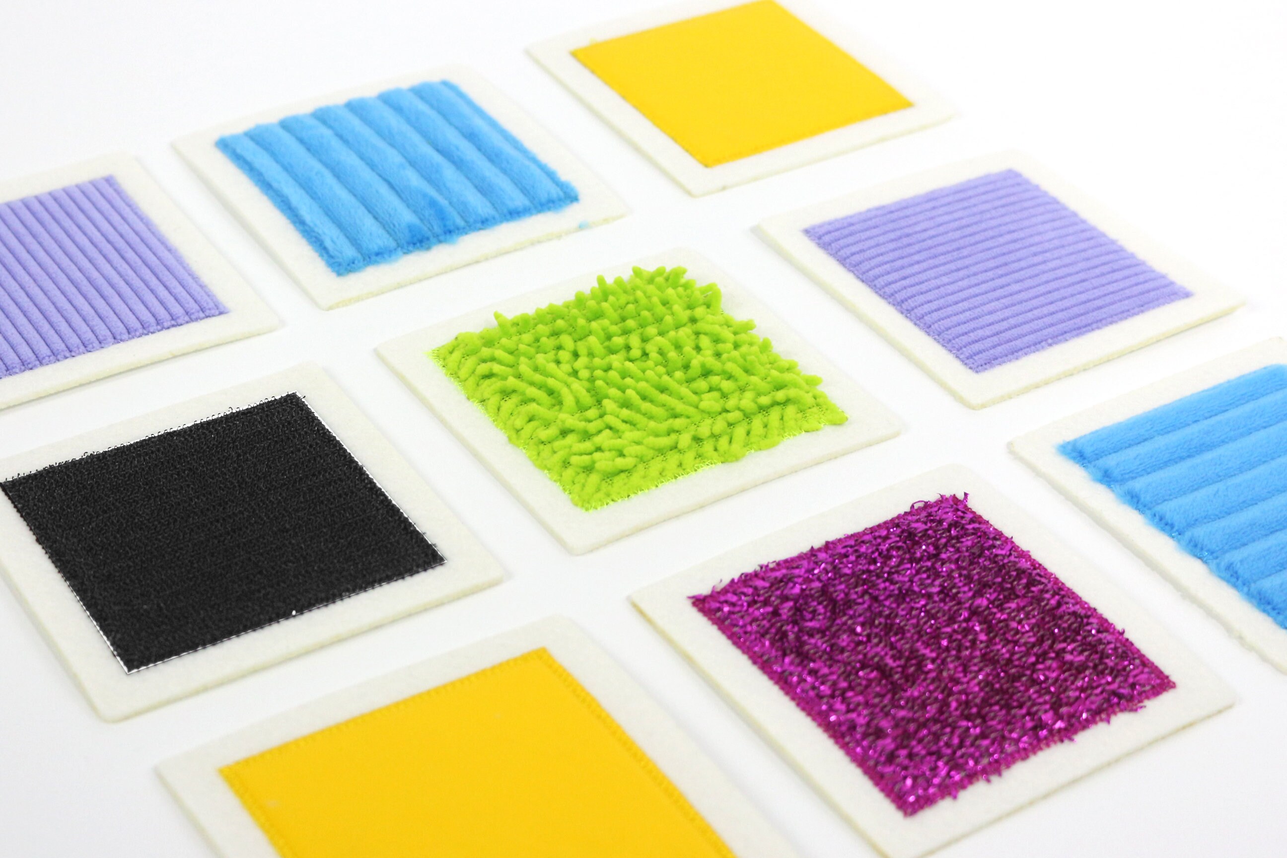 Tactile Sensory Matching Cards: Montessori Inspired Learning - Etsy