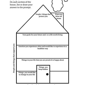 DBT Child Therapy Worksheets Pack - Etsy