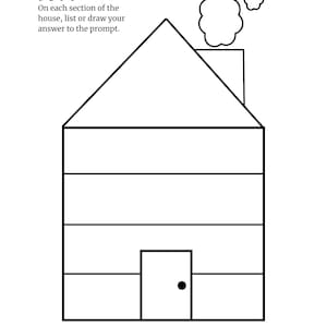 DBT House Worksheet: Core Beliefs Exploration (digital Download) - Etsy
