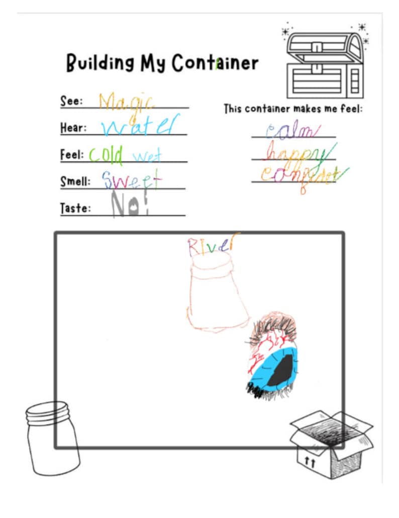 10 Child Therapy Worksheets Packet for Counseling - Etsy