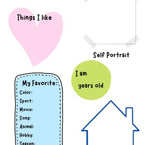 10 Child Therapy Worksheets Packet for Counseling - Etsy