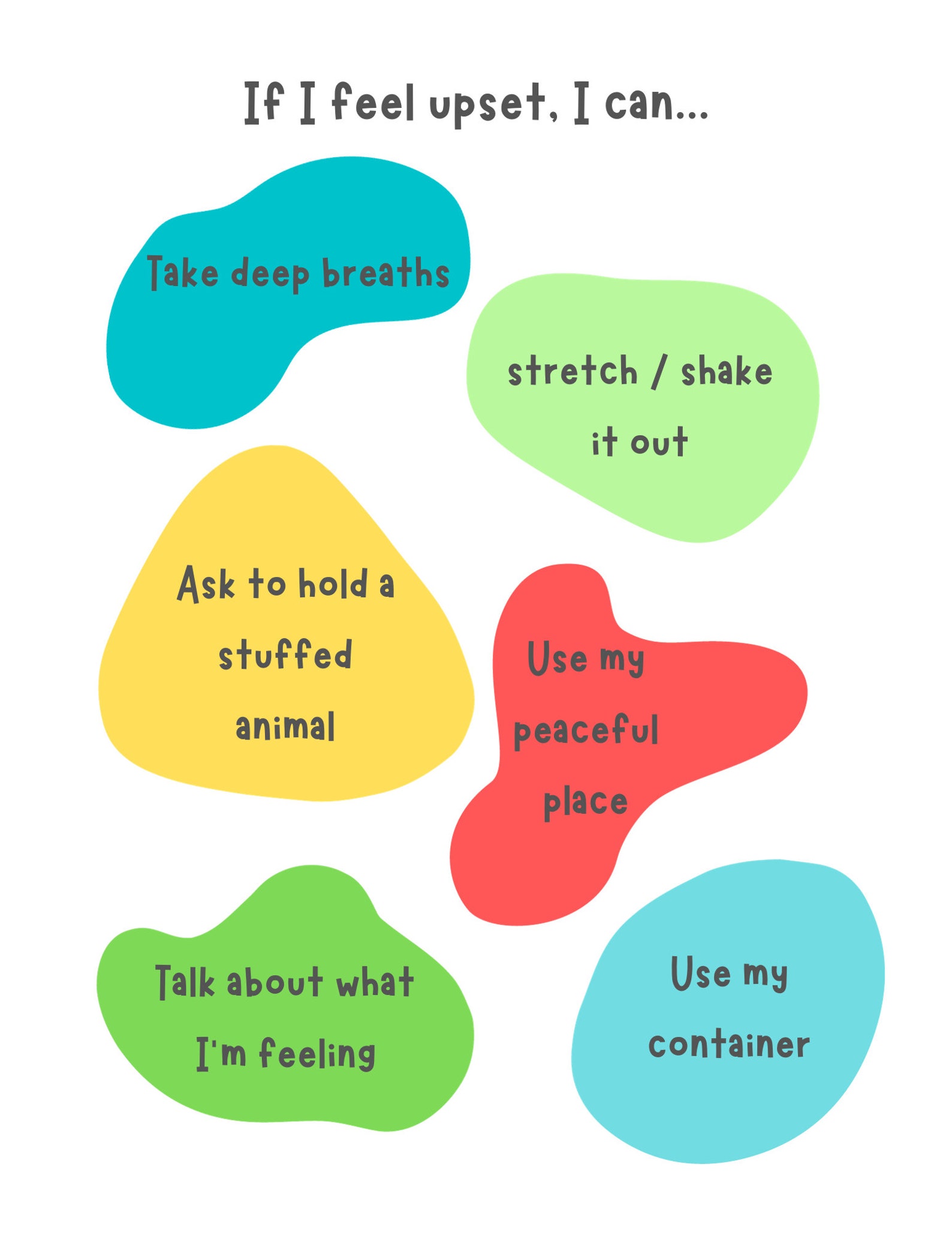 10 Child Therapy Worksheets Packet for Counseling - Etsy