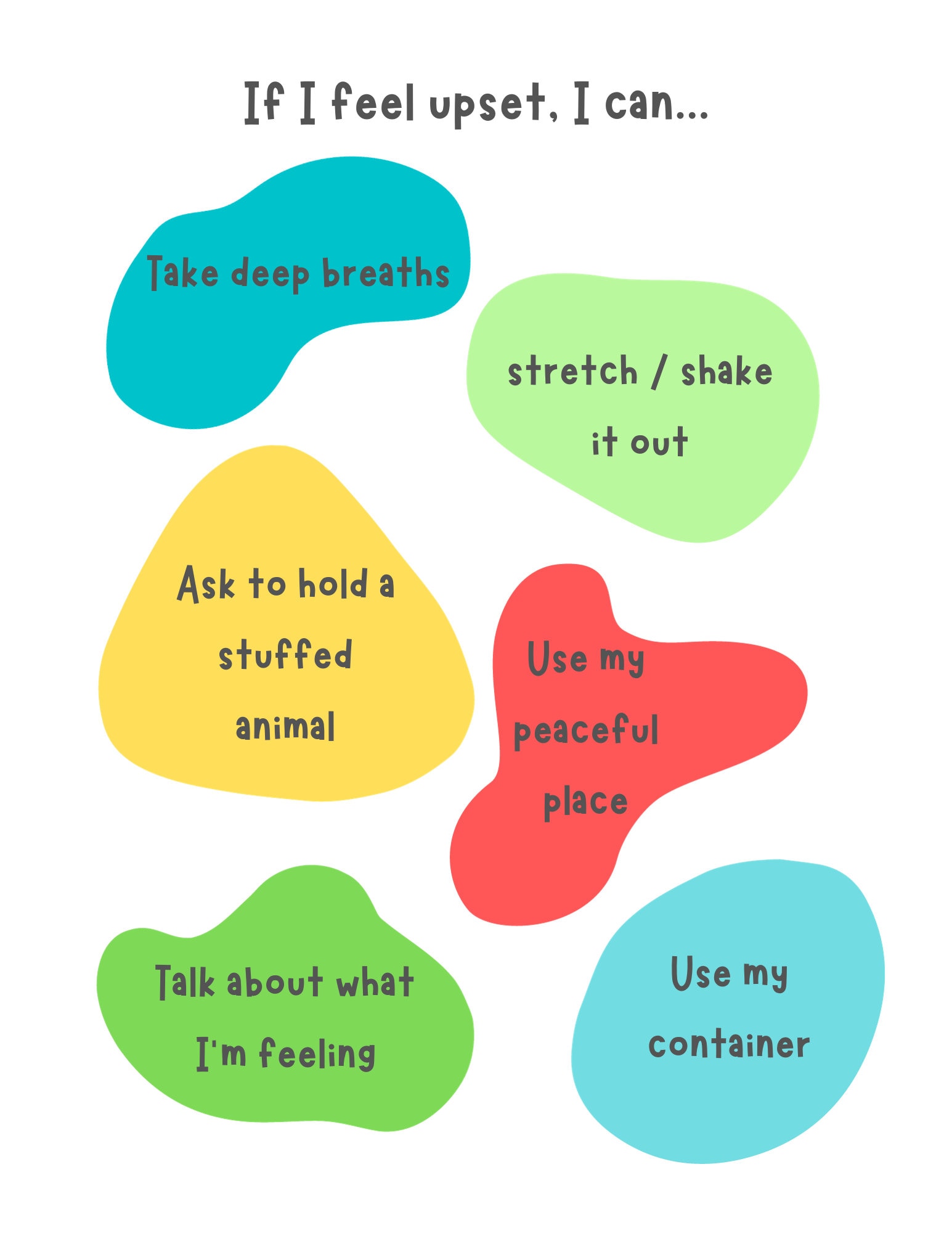 10 Child Therapy Worksheets Packet for Counseling - Etsy