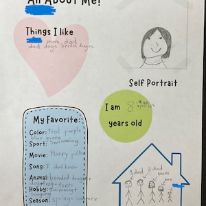 Child Therapy Intake Worksheets Packet - Etsy