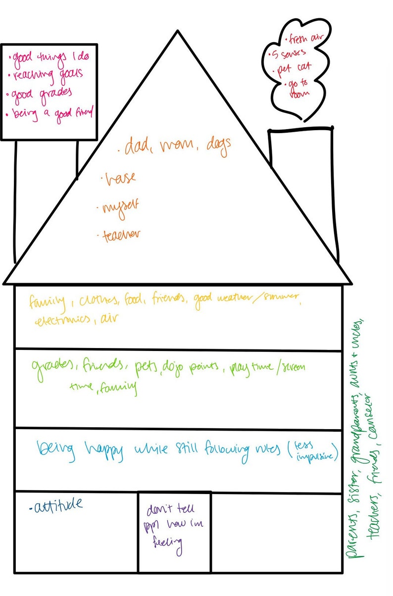 19 Child Therapy DBT Worksheets - Etsy