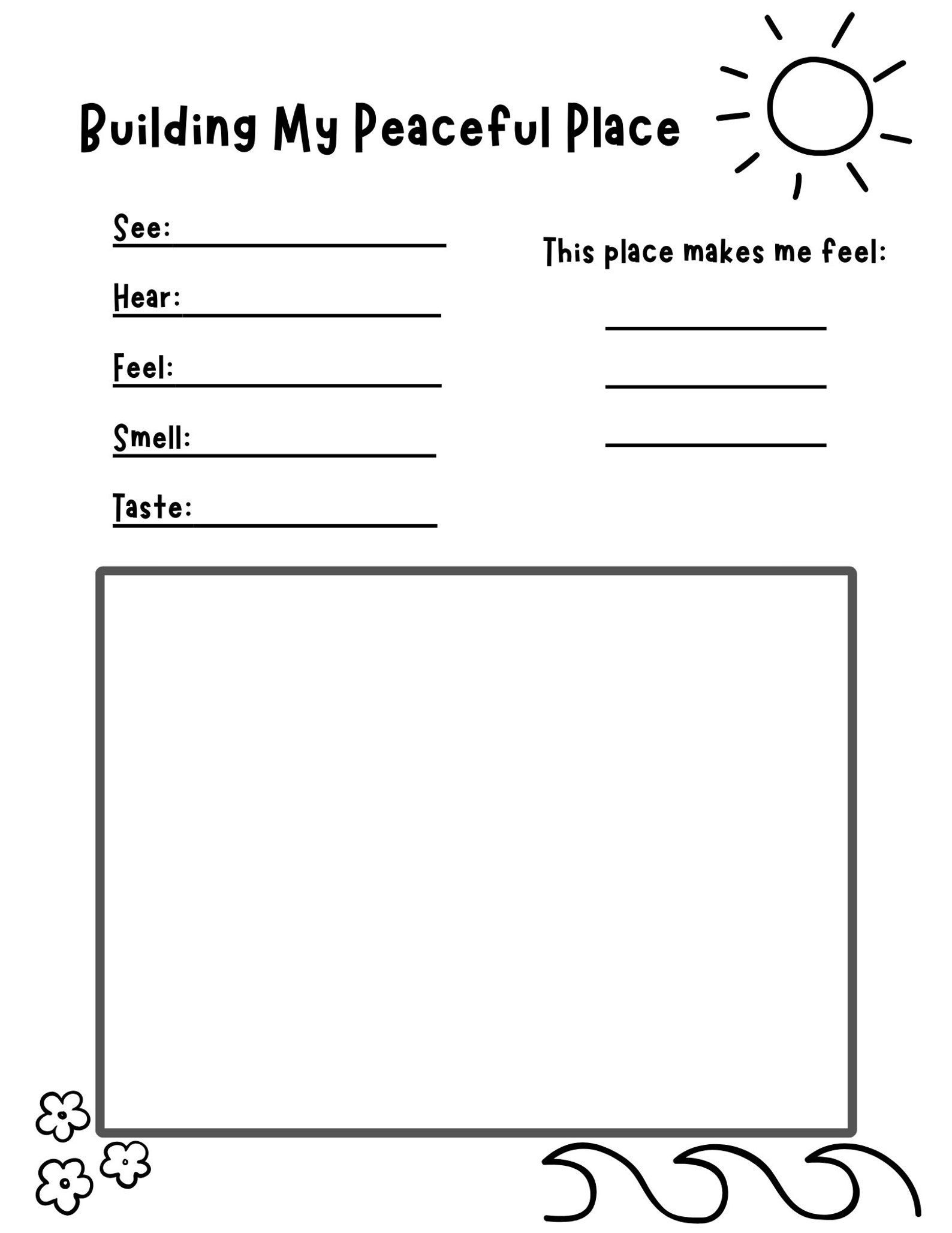 10 Child Therapy Worksheets Packet for Counseling - Etsy