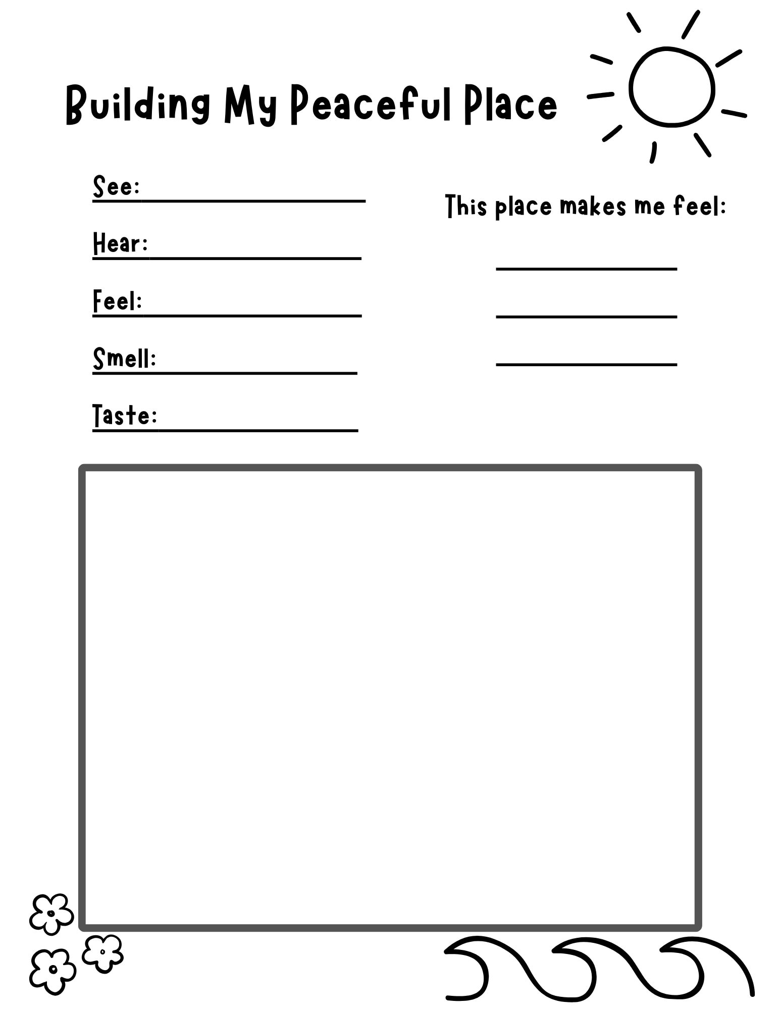 10 Child Therapy Worksheets Packet for Counseling - Etsy