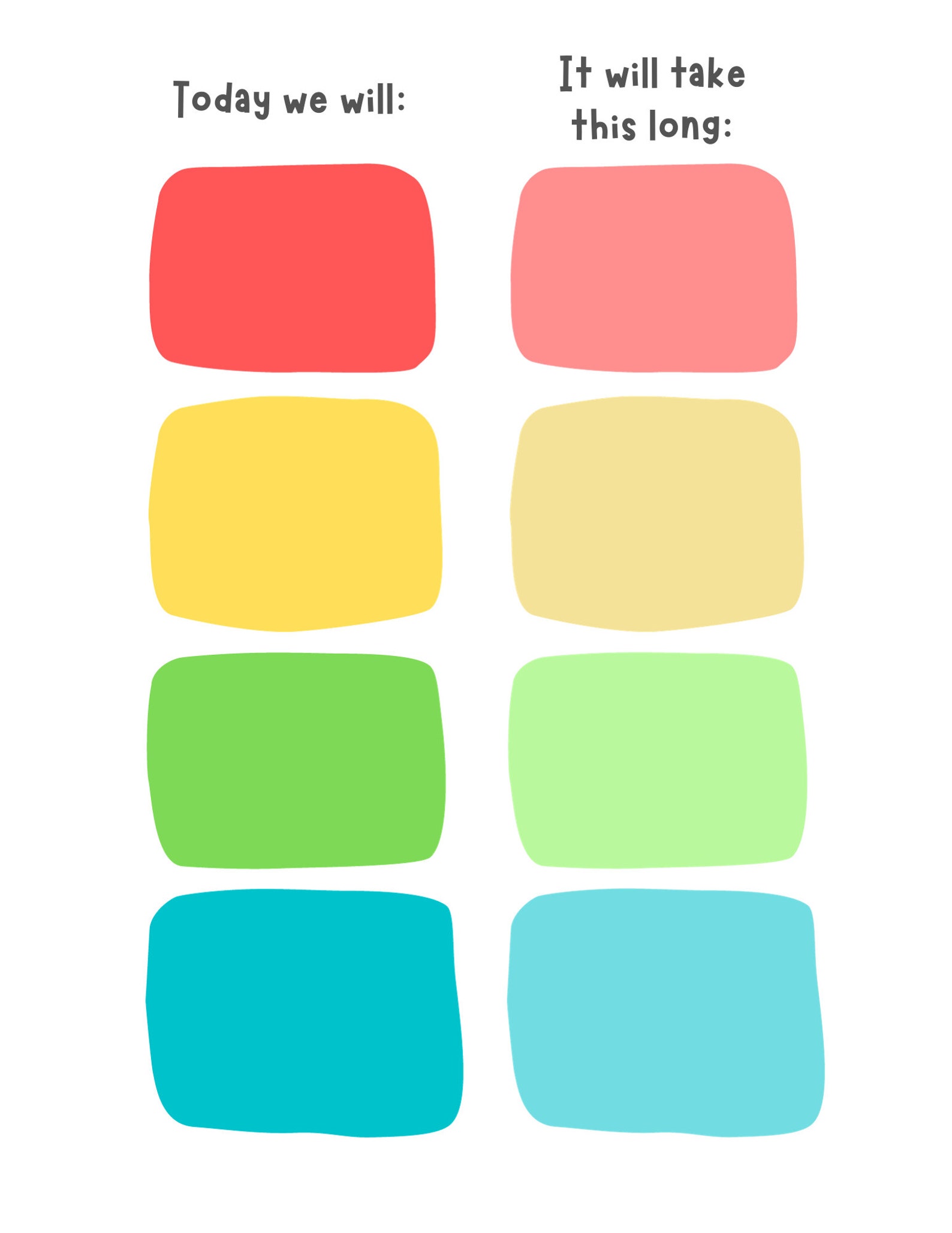 Child Therapy Intake Worksheets Packet - Etsy