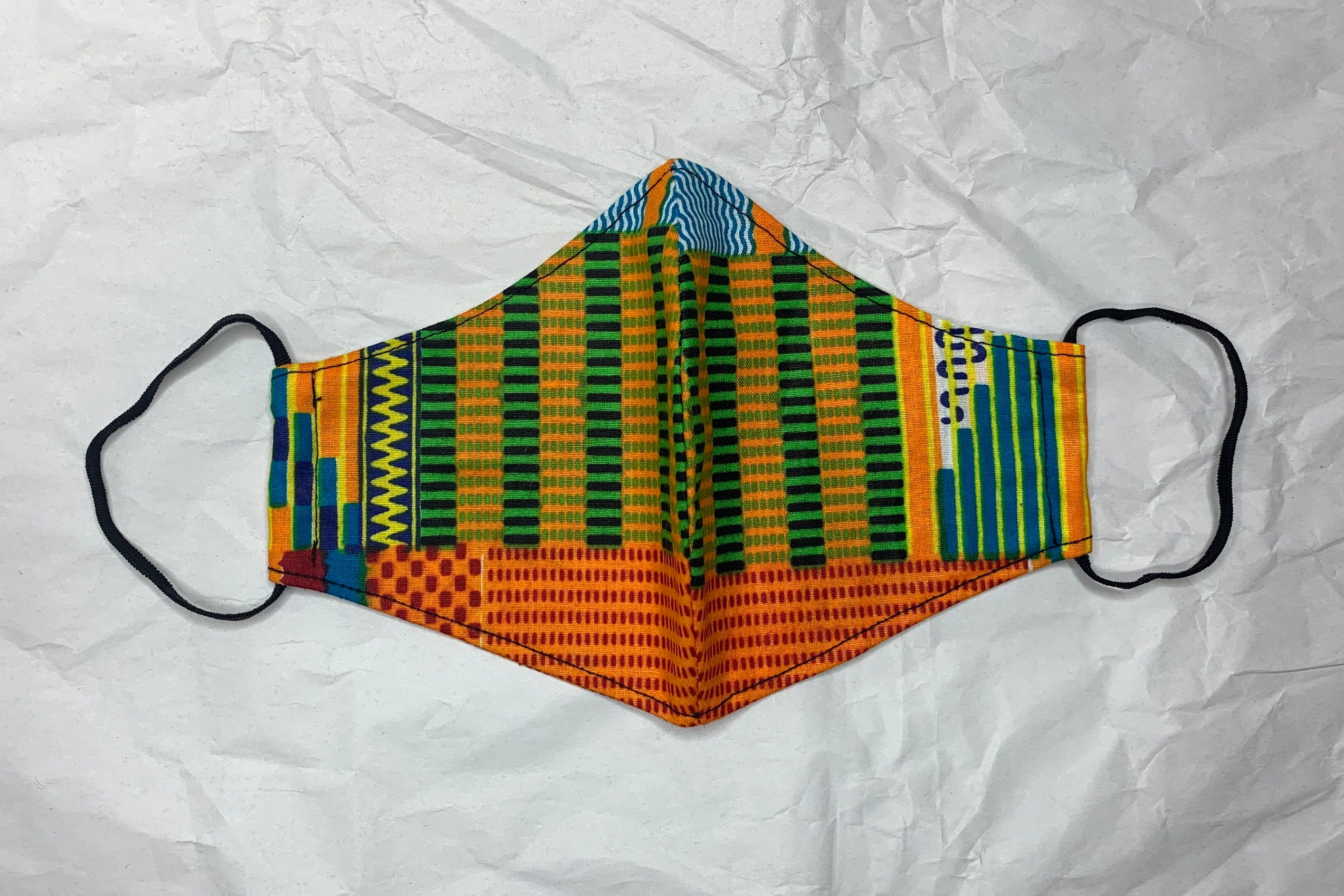 African Face Cover African Print Face Mask Ankara Print - Etsy Canada