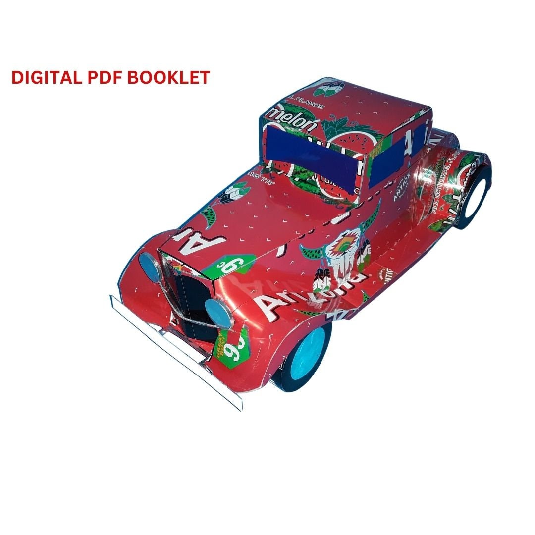 Soda Can Car Template 32 Ford Five Window Coupe DIGITAL PLANS - Etsy