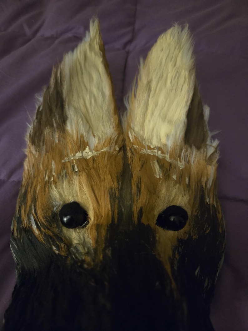Maned Wolf Mask - Etsy