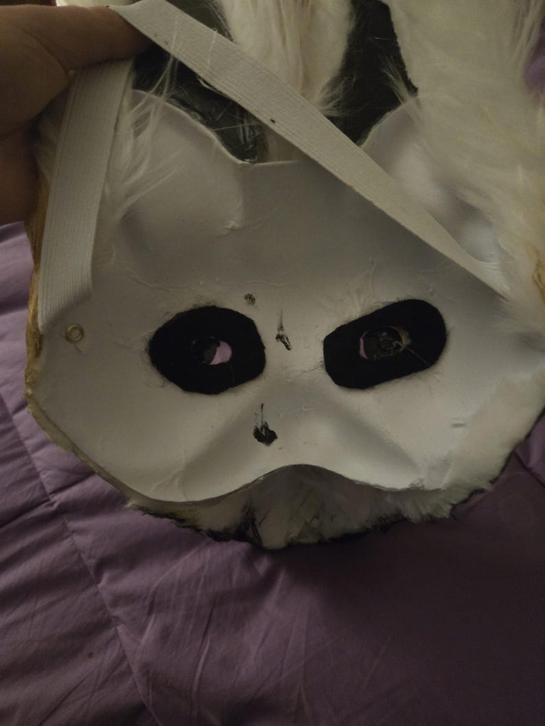 Maned Wolf Mask - Etsy