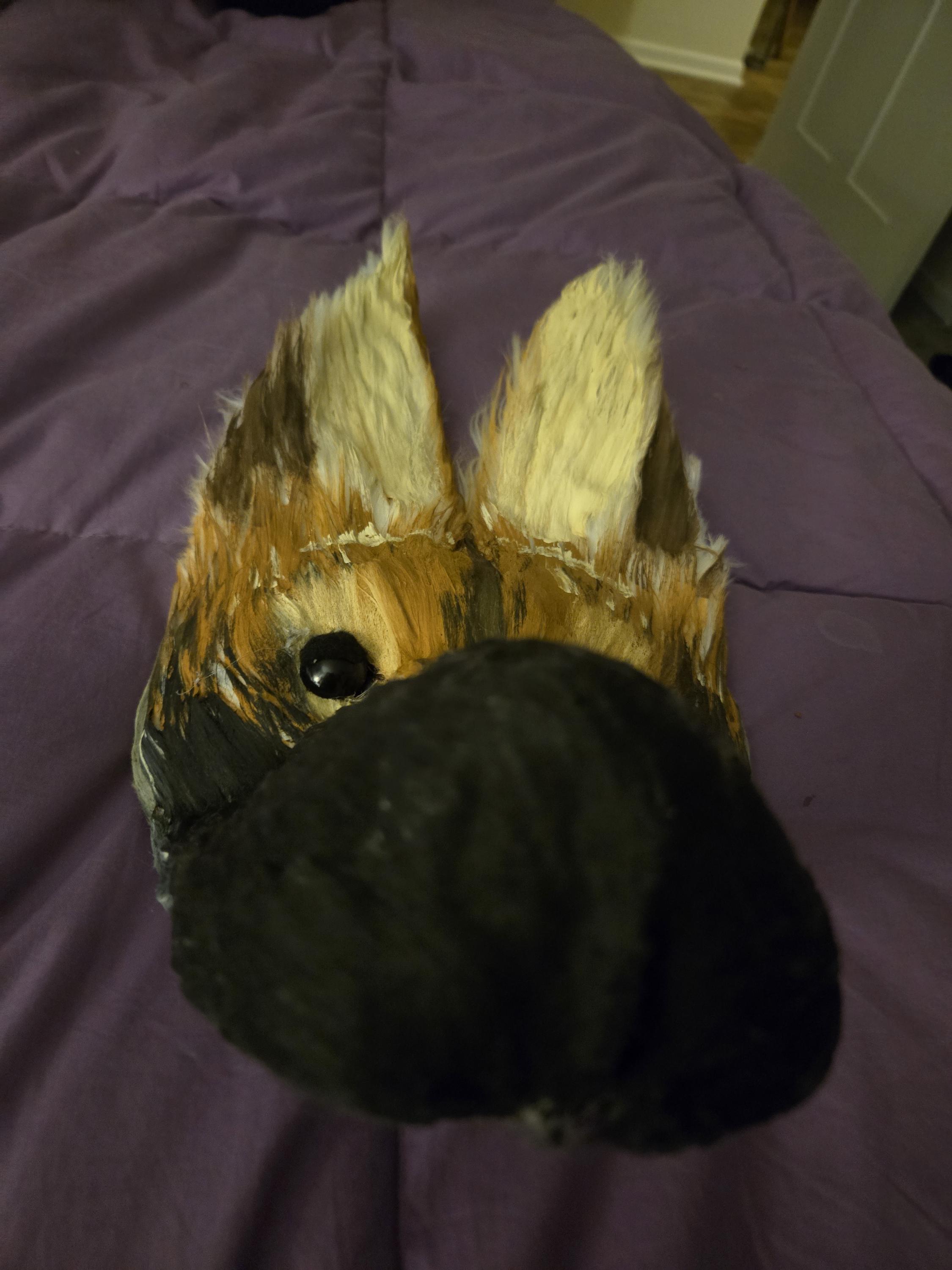 Maned Wolf Mask - Etsy