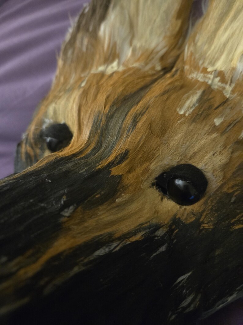Maned Wolf Mask - Etsy