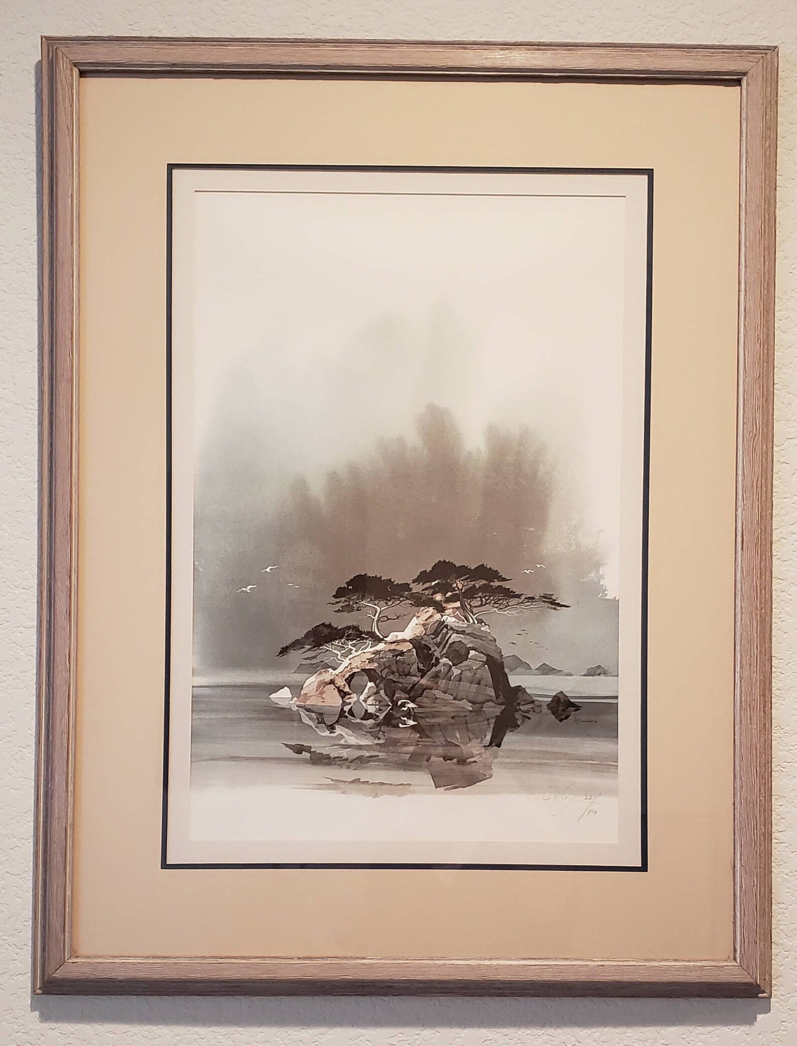 Michael Atkinson, Framed Pair of Limited Edition Prints, Carmel Coast I ...