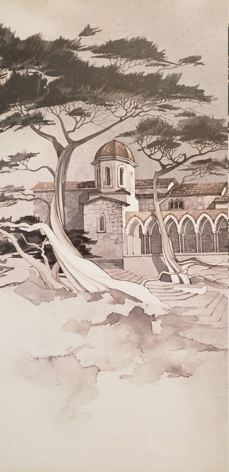 Michael Atkinson, Framed Pair of Limited Edition Prints, Carmel Coast I ...