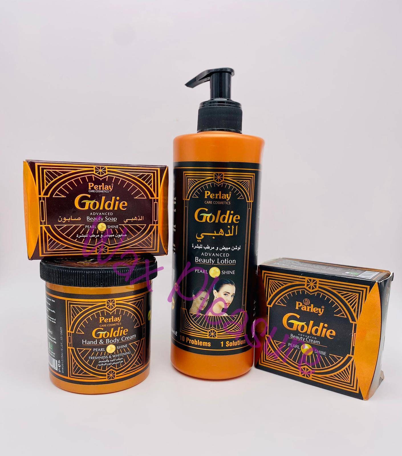 Parley goldie advanced beauty soap 100g whitening face cream | Etsy