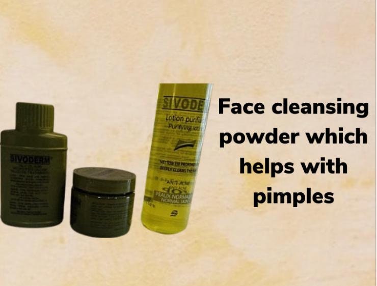 Sivoderm Cream Talc Lotion - Etsy