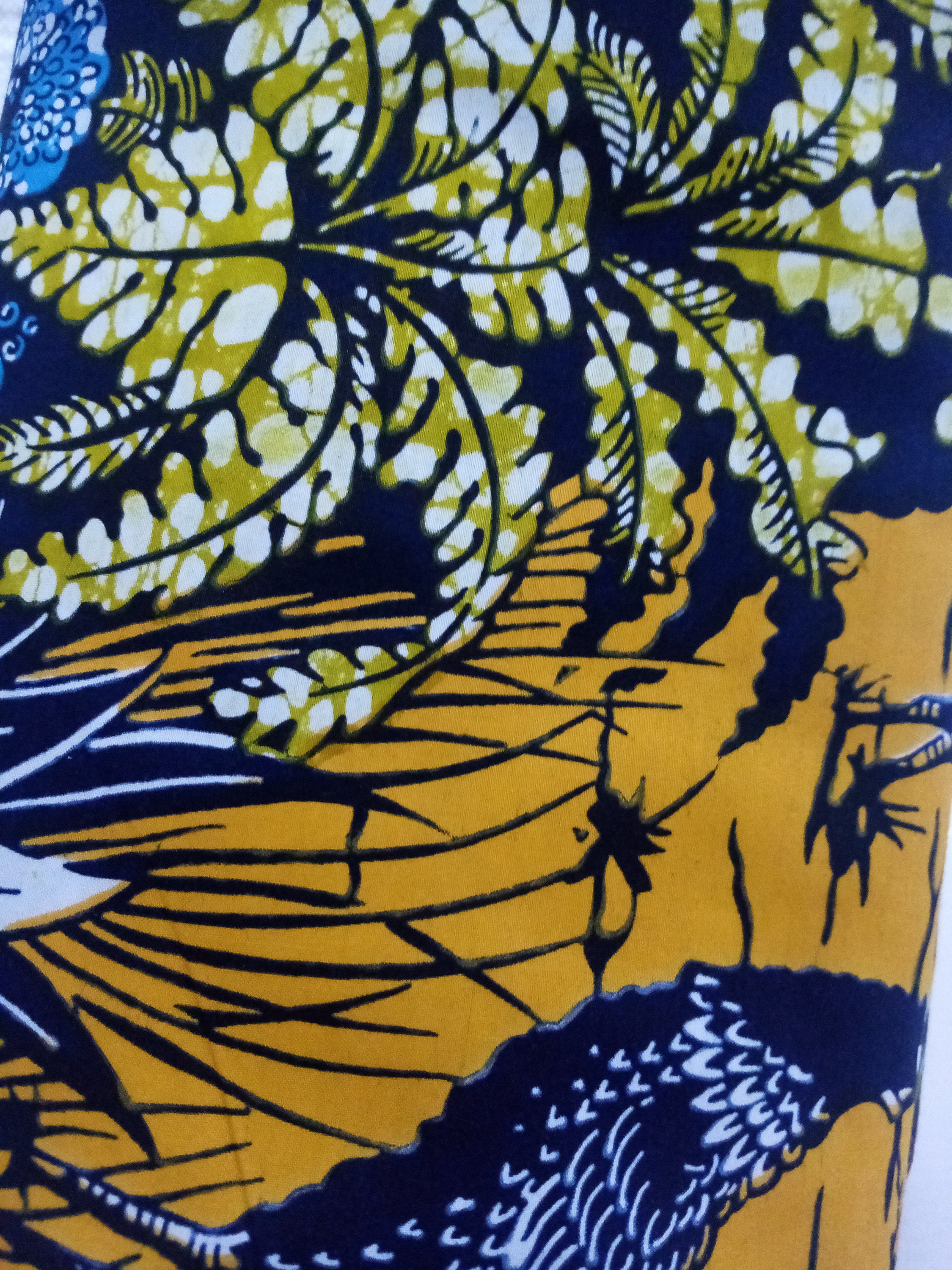 Super wax hollandais 6 yards | Etsy