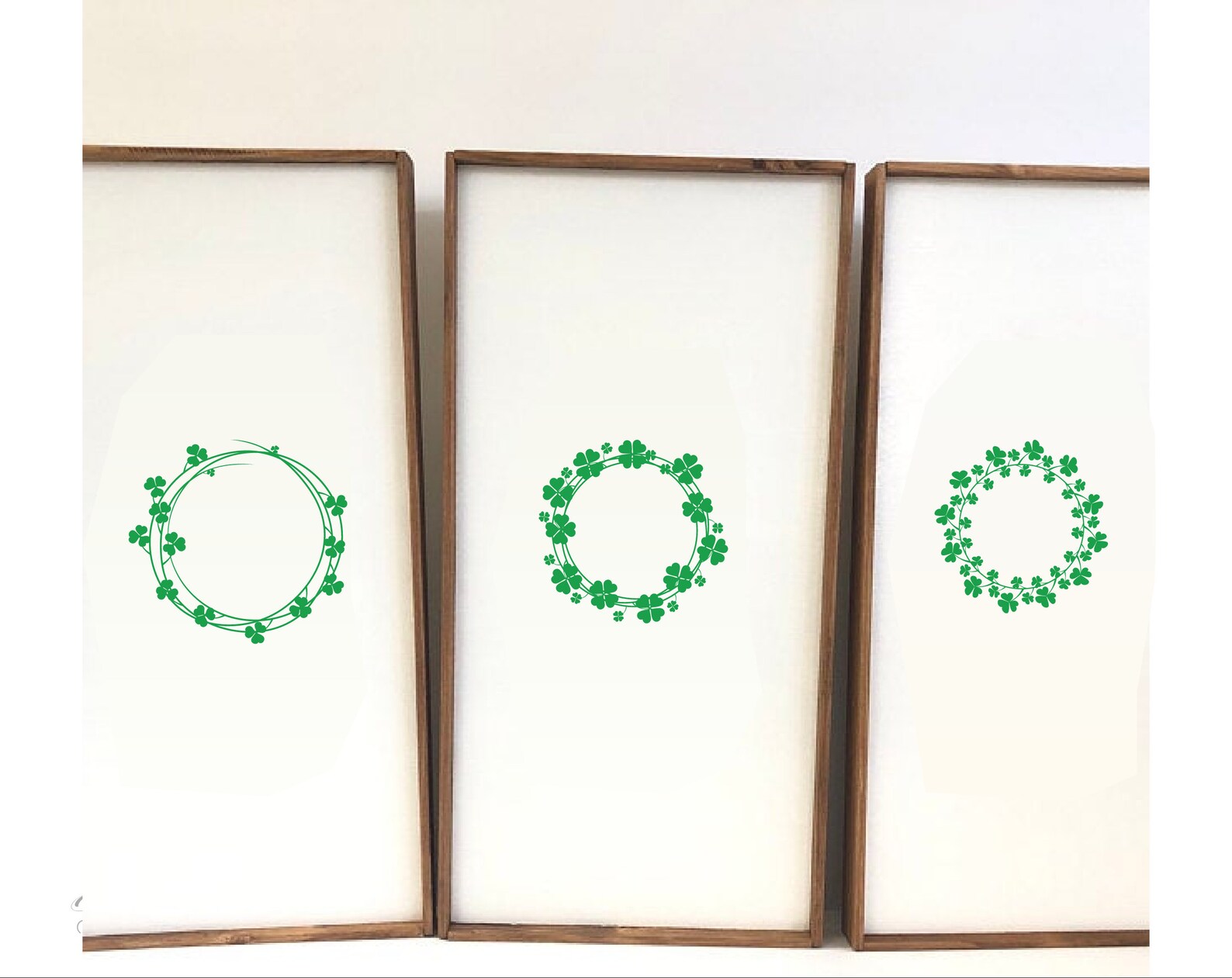 Shamrock SVG, Shamrock SVG Bundle, Shamrock Circle SVG, Shamrock ...