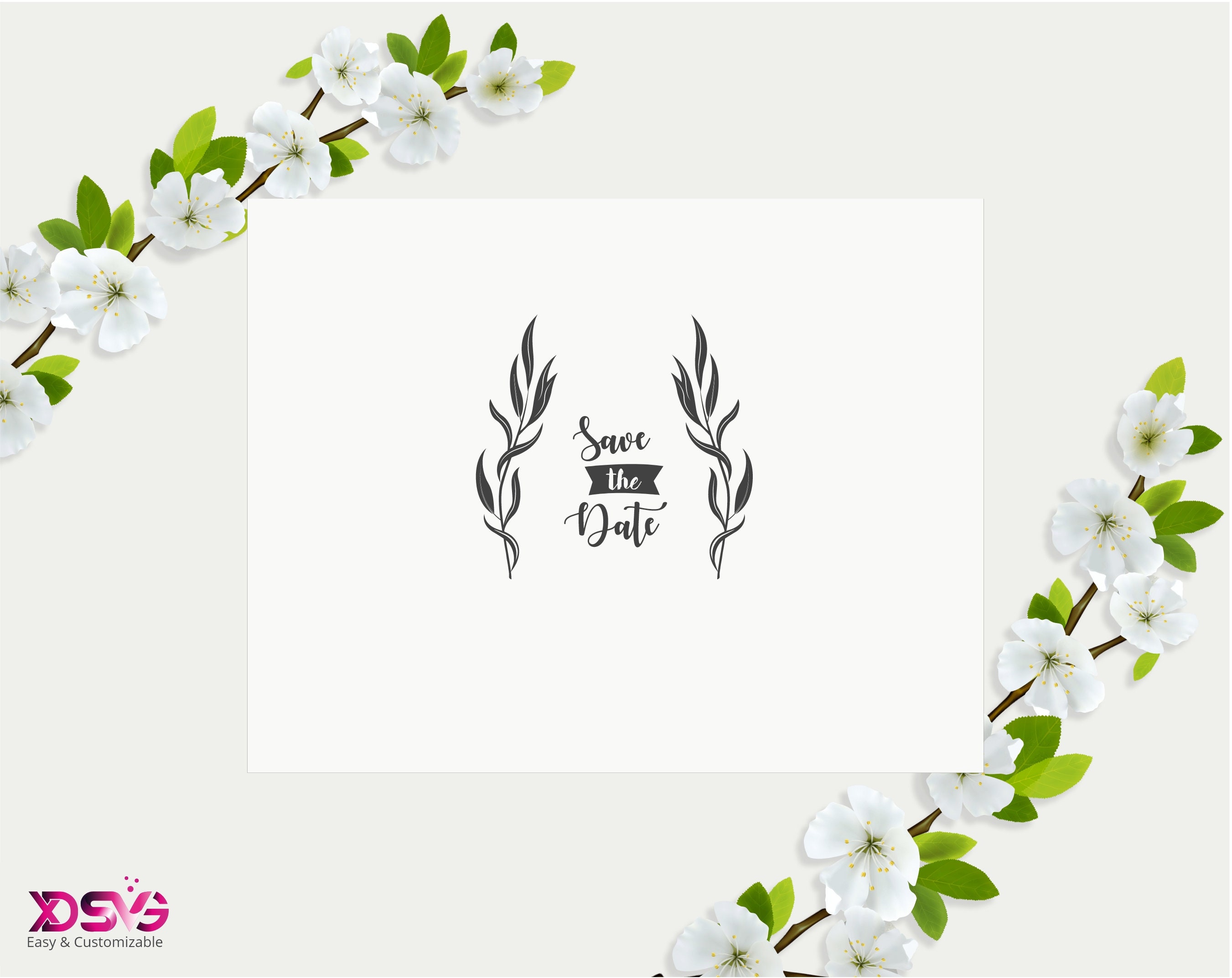 Botanical Leaves SVG Clipart, Botanical Branch Svg, Leaves Svg Bundle ...