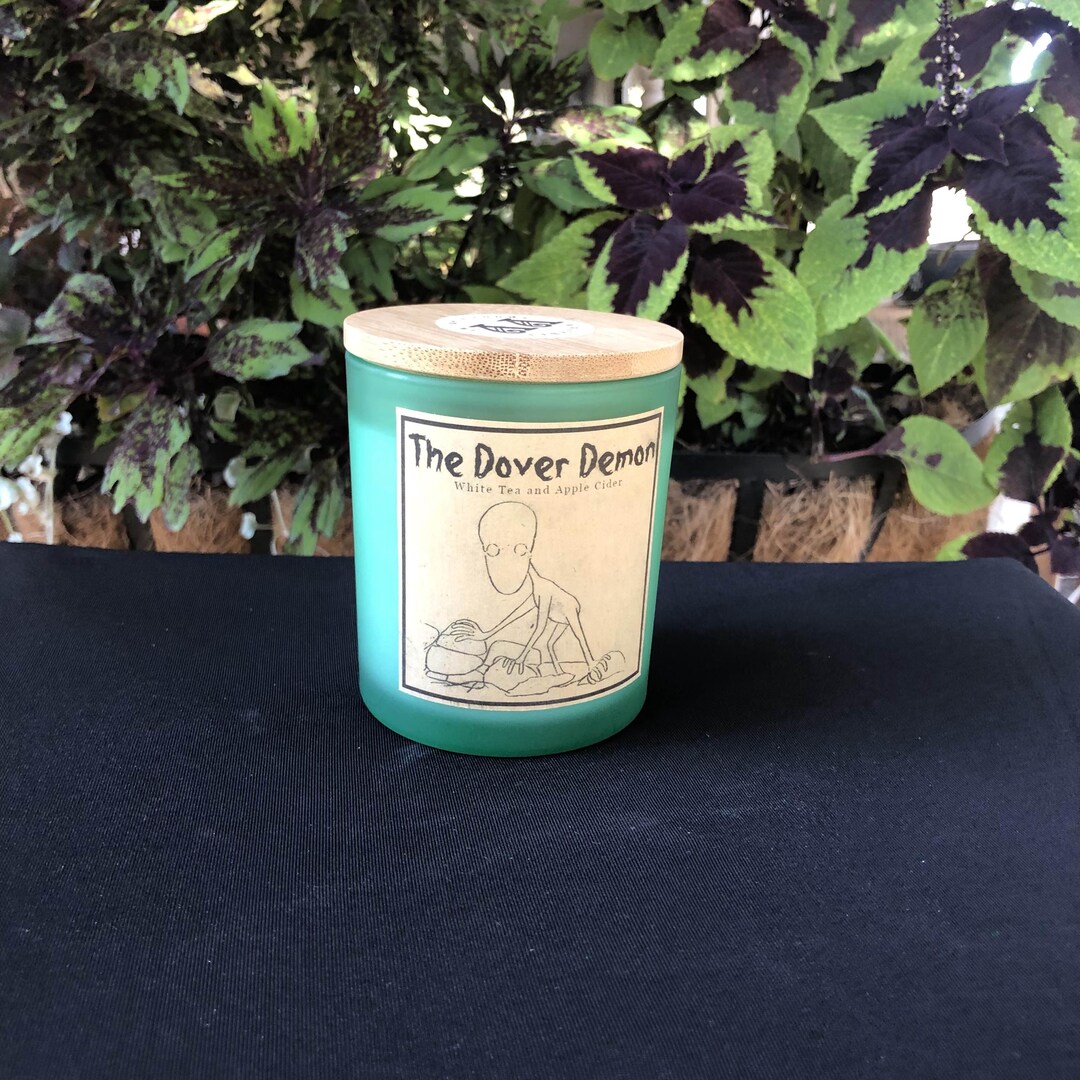 The Dover Demon - White Tea and Apple Cider - Etsy