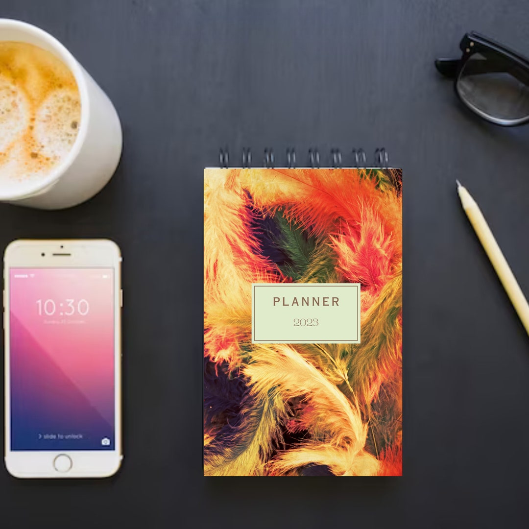 2023 Digital Planner Template - Printable Daily, Weekly, Monthly ...
