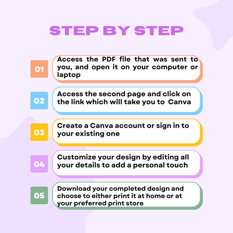 2023 Digital Planner Template - Printable Daily, Weekly, Monthly ...