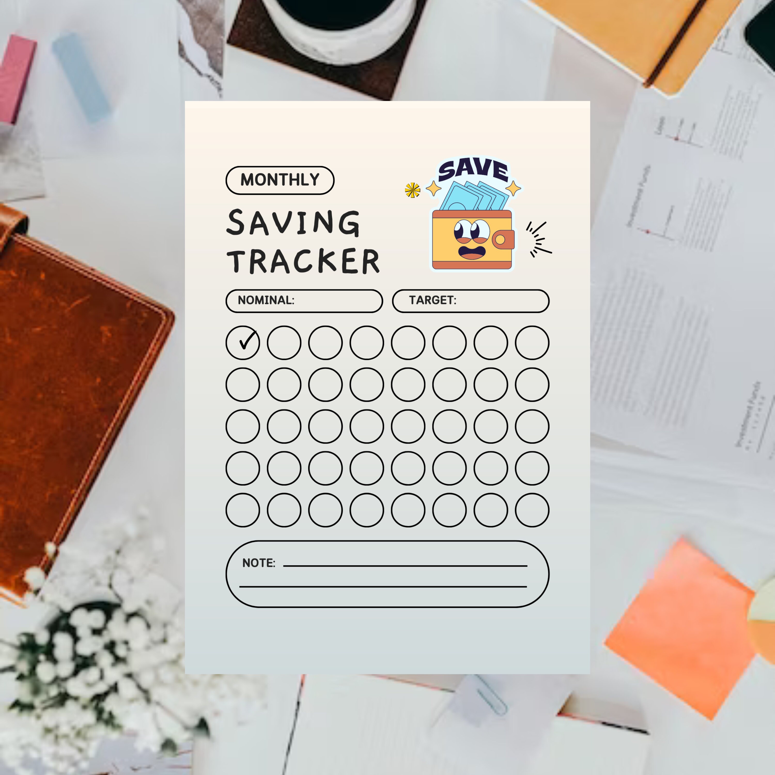 2023 Digital Planner Template - Printable Daily, Weekly, Monthly ...