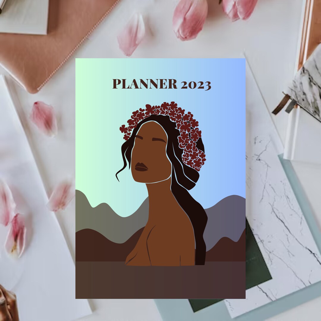 2023 Digital Planner Template - Beautiful & Functional Daily, Weekly ...