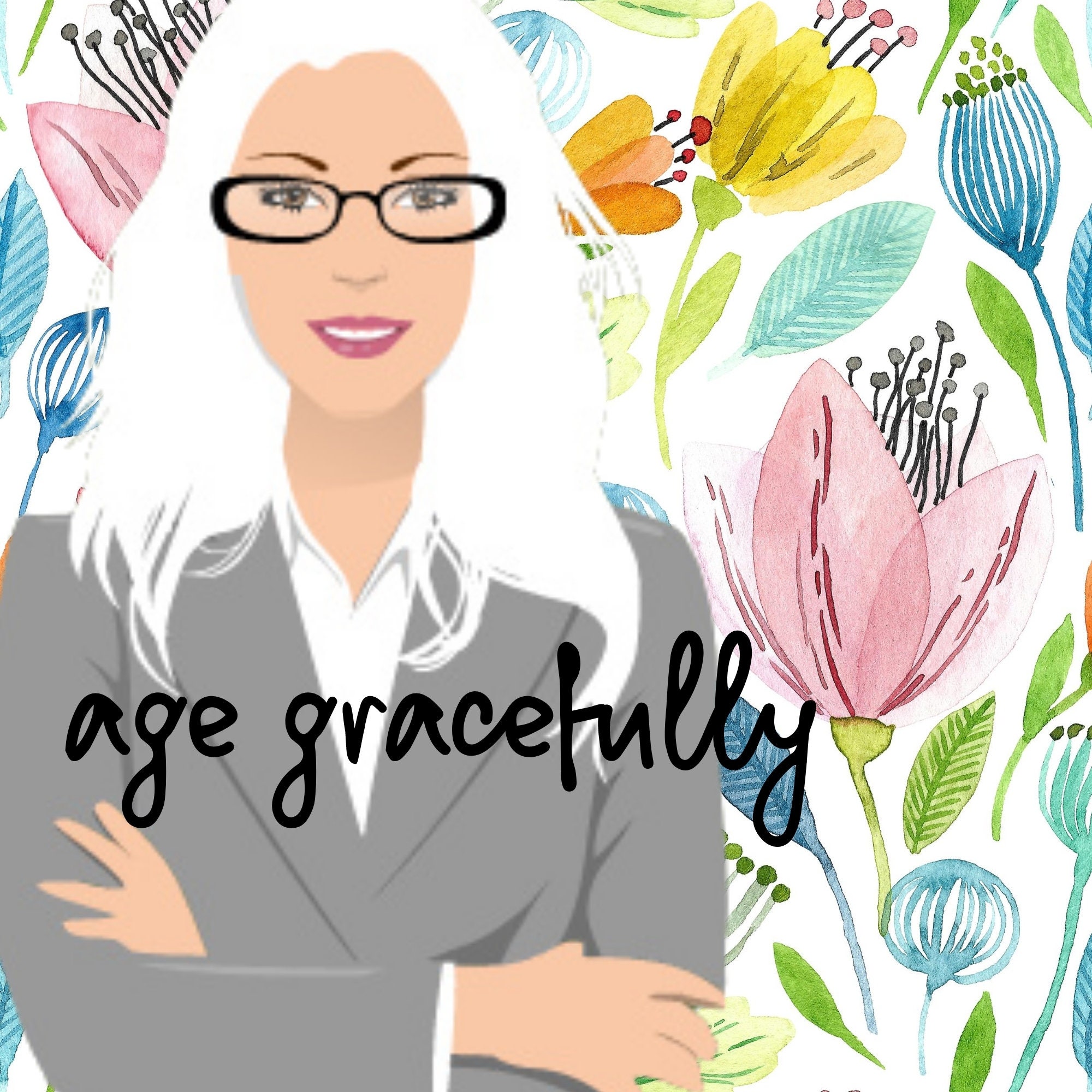 Age Gracefully, Aging Wisdom / 10 X 10 In, Jpeg File - Etsy
