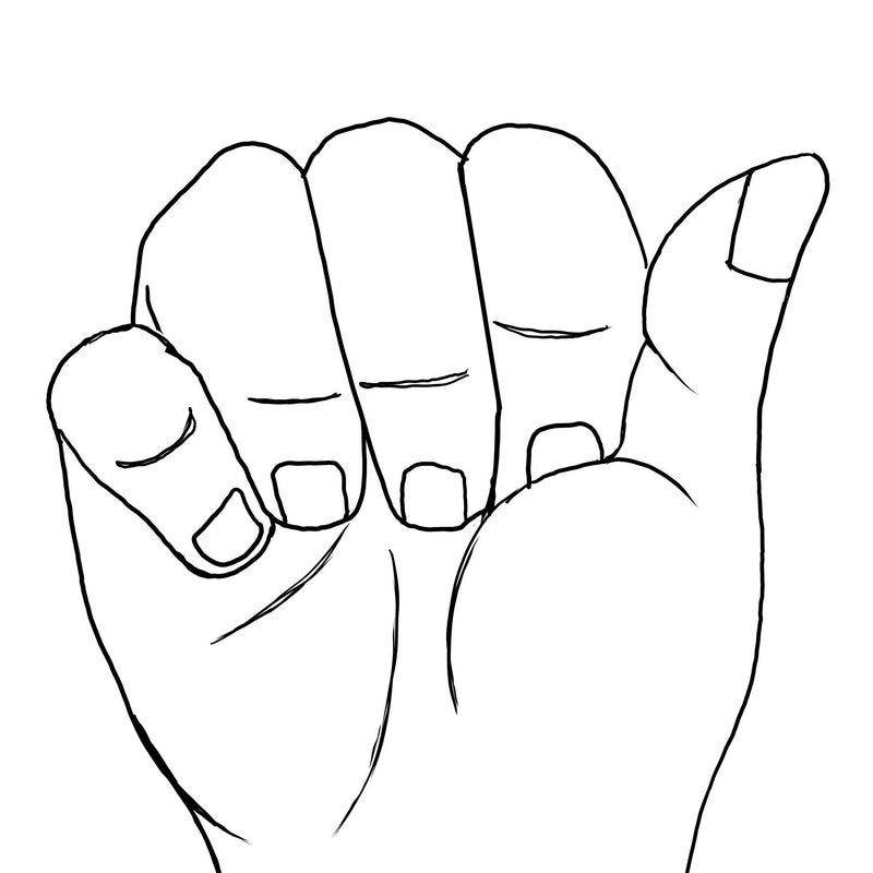 Sign Language Alphabet - Etsy