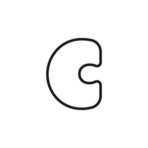 Abc Rounded Edges Lowercase Letters PDF 27 Pages With Each Letter and ...