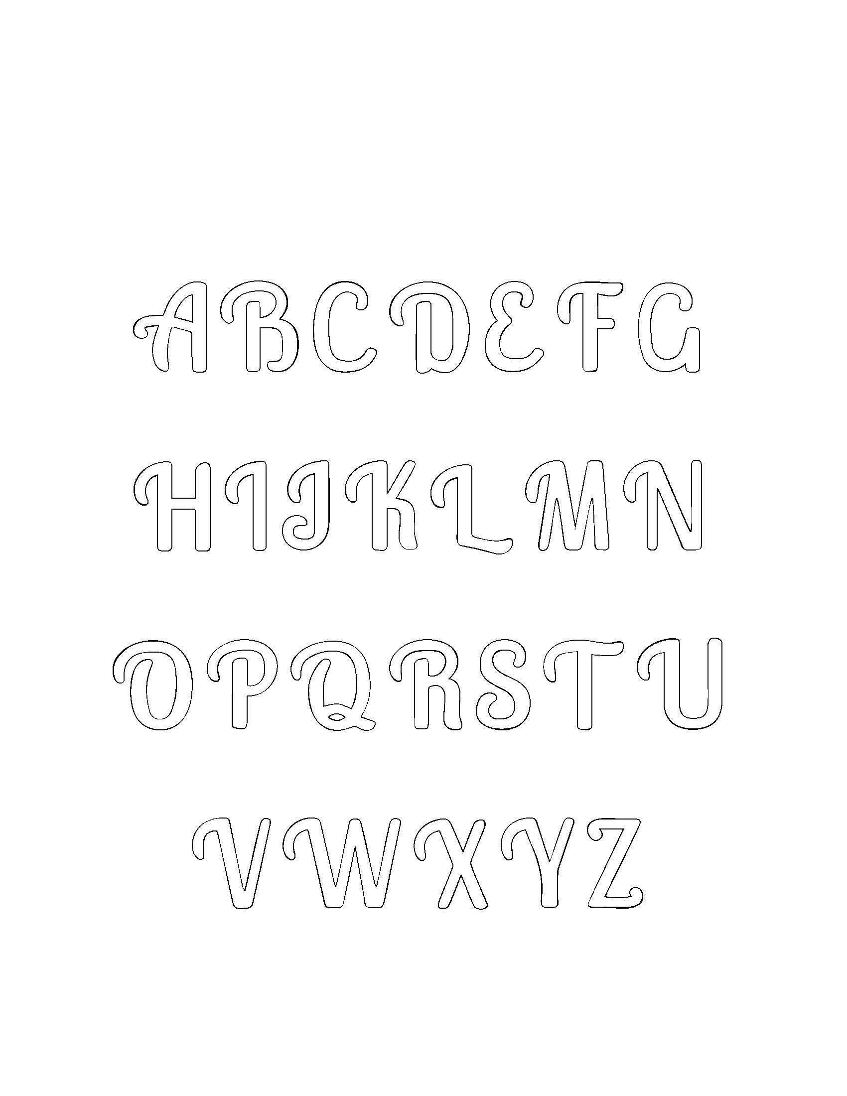 ABC Script Uppercase Letters PDF 27 Pages With Each Letter and One With ...