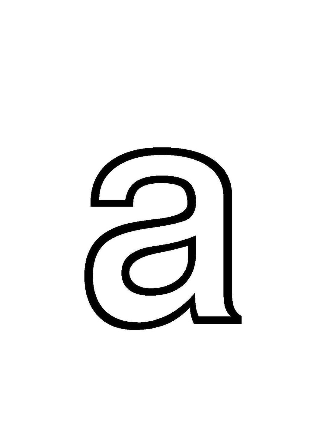 Abc Lowercase Pdf File. 27 Pages of Lowercase Letters and One Sheet ...