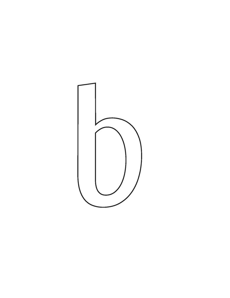 Abc Script Lowercase Letters PDF 27 Pages With Each Letter and One With ...