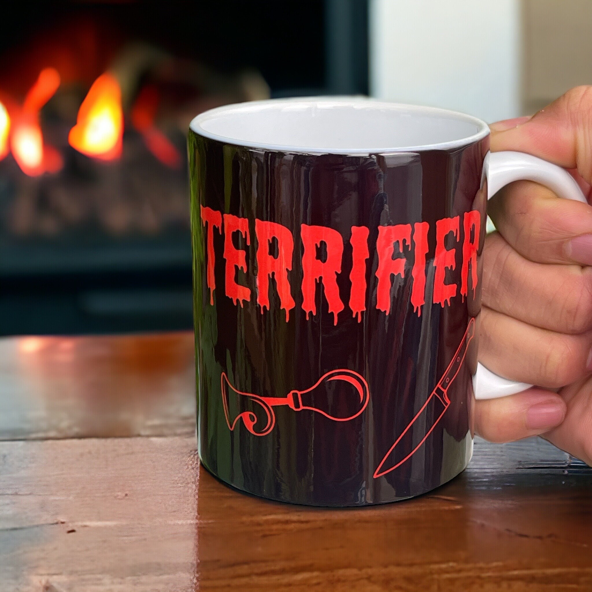 Art the Clown Mug - Etsy