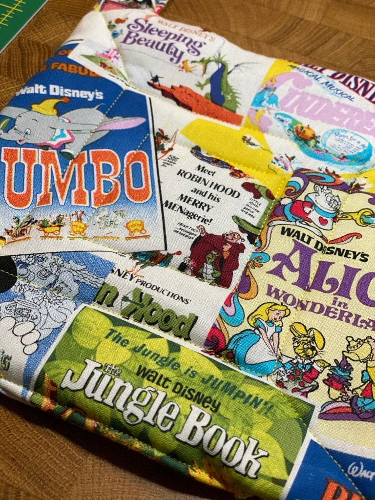 Disney Classics Original Movie Posters 8x8 - Etsy