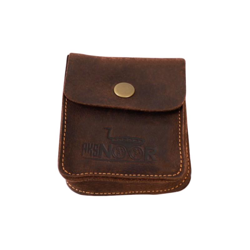 Handmade Vintage Leather Coin Pouch | Flap Closure Coin Purse | Belt ...