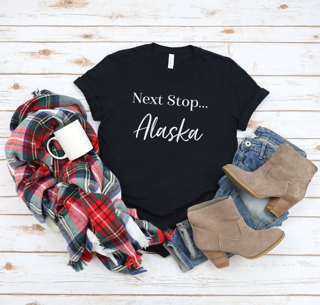 Alaska Shirt | Alaska Vacation Shirts | Family Vacation Alaska ...