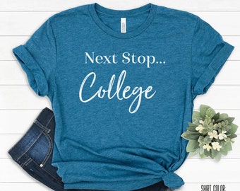 Funny College Shirt - Etsy