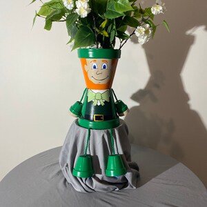 Lucky the Leprechaun Pot Person - Etsy