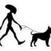 Alien Walking Pitbull, Alien Sticker, Pitbull Sticker, Pitbull Mom ...