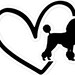 Poodle Sticker, Poodle Mom, Poodle Mama, Poodle Dad, Poodle Lover ...