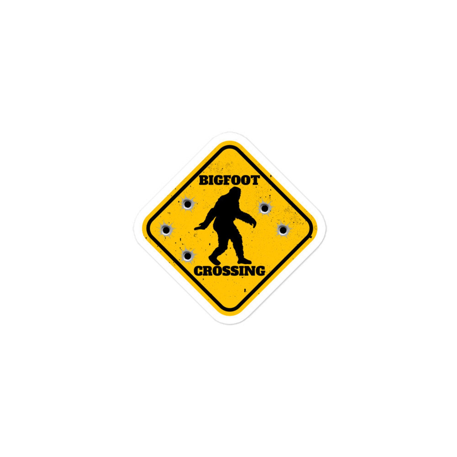 Funny Bigfoot, Funny Sasquatch Sticker, Funny Sasquatch, Sasquatch ...
